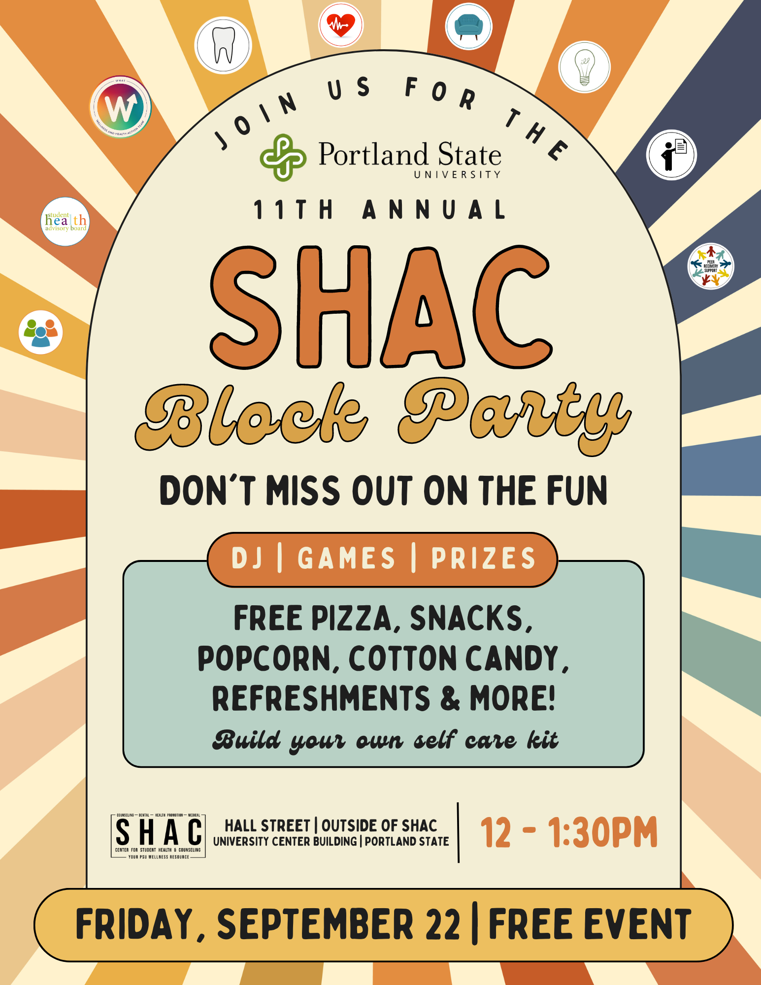 SHAC 11th Annual Block Party | Portland State University