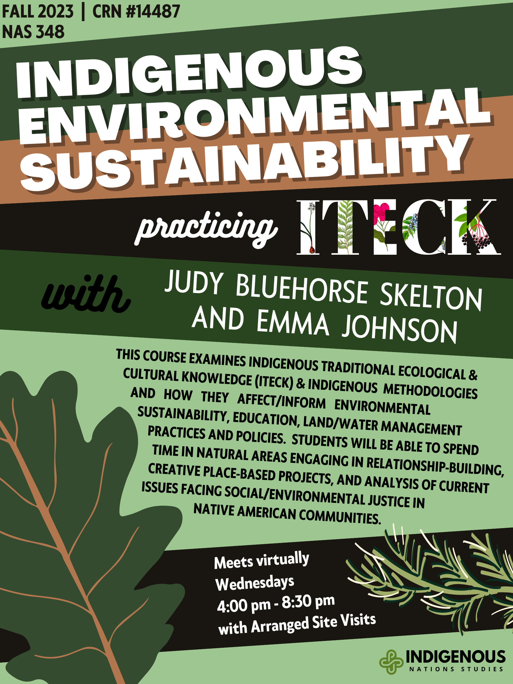 Indigenous Traditional Ecological & Cultural Knowledge (ITECK ...