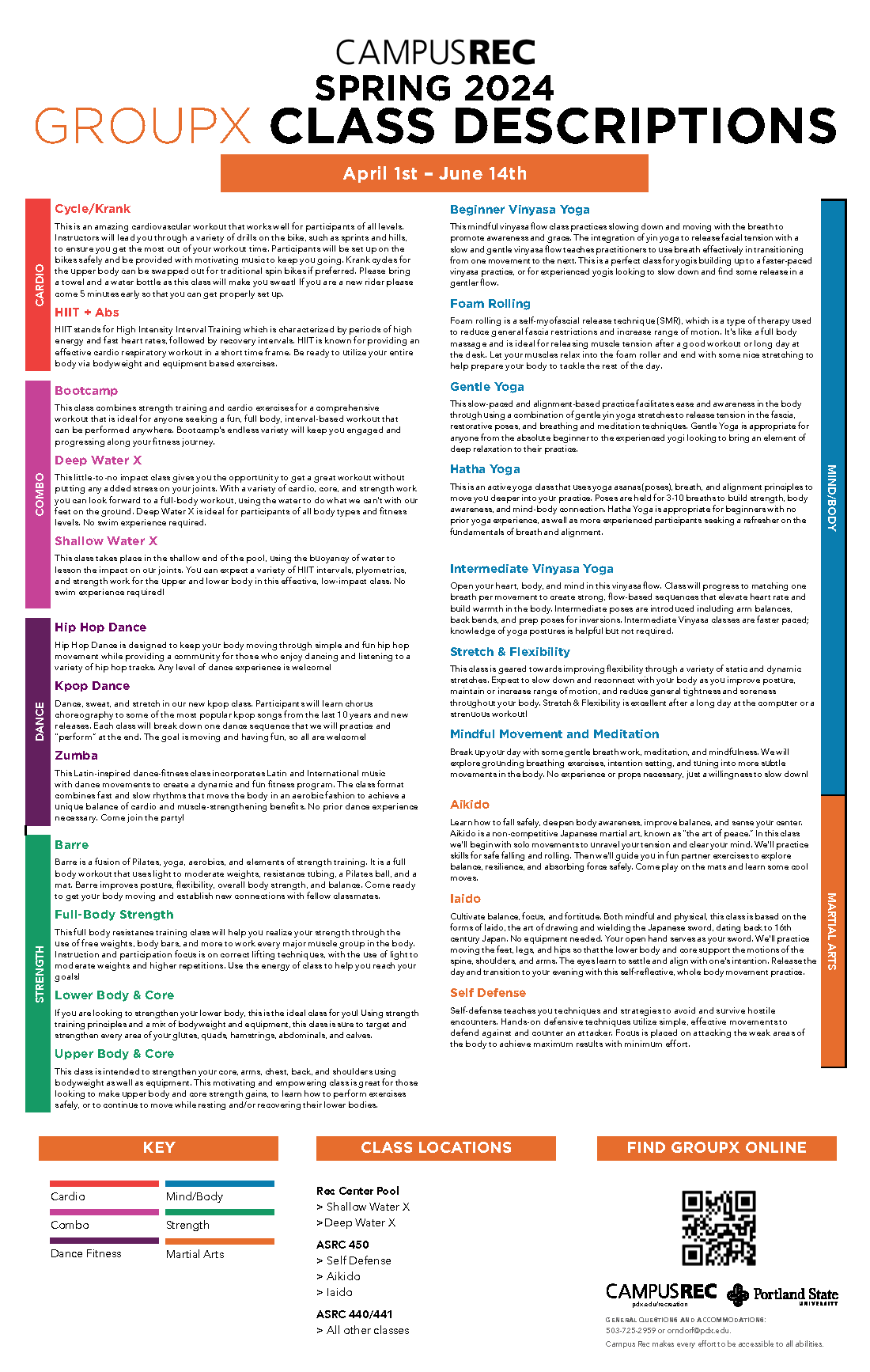 Group X | Portland State University