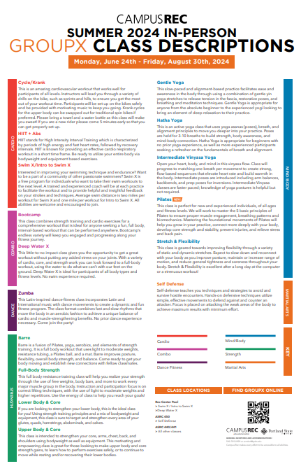 Group X | Portland State University