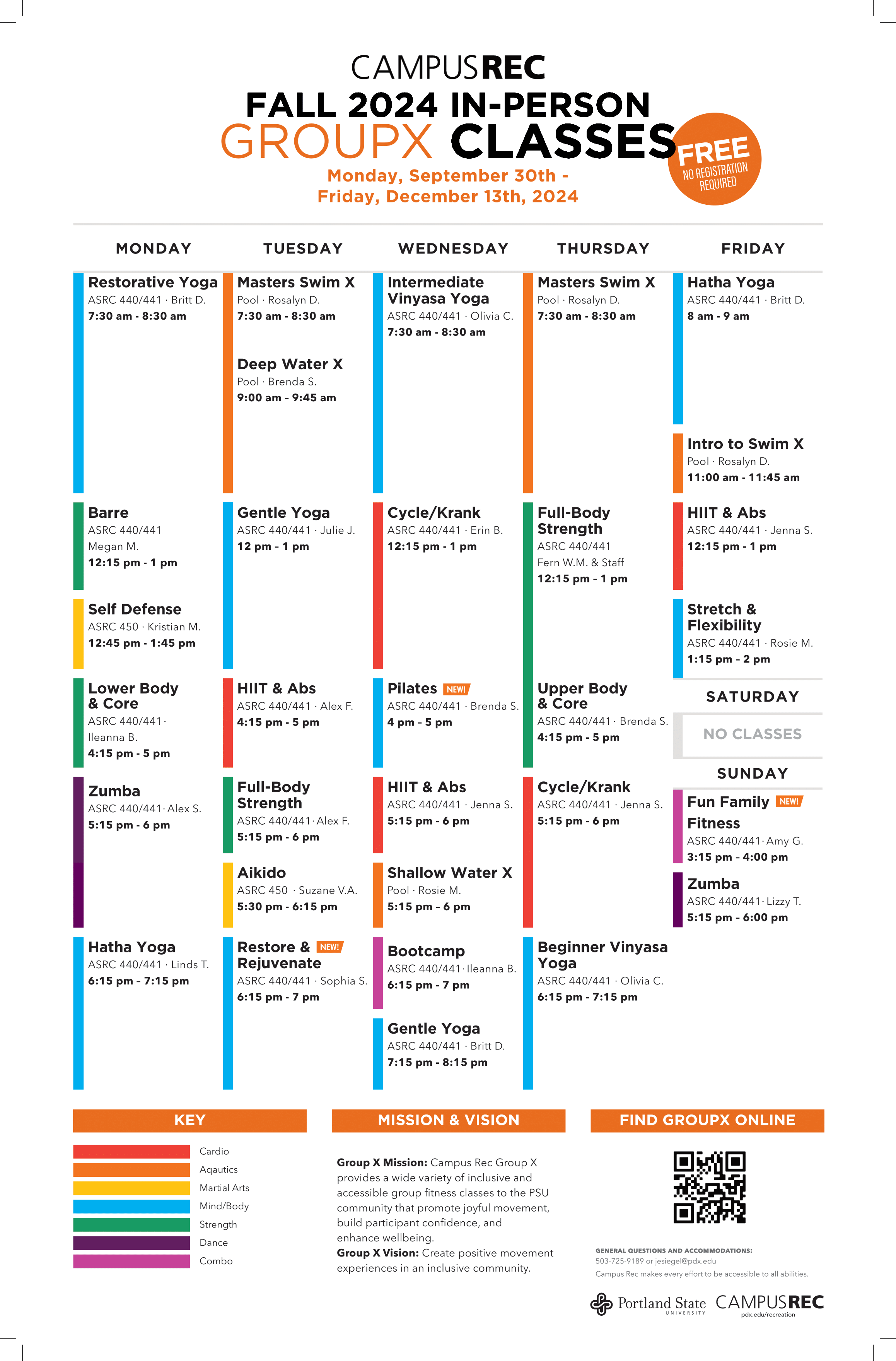 Group X | Portland State University