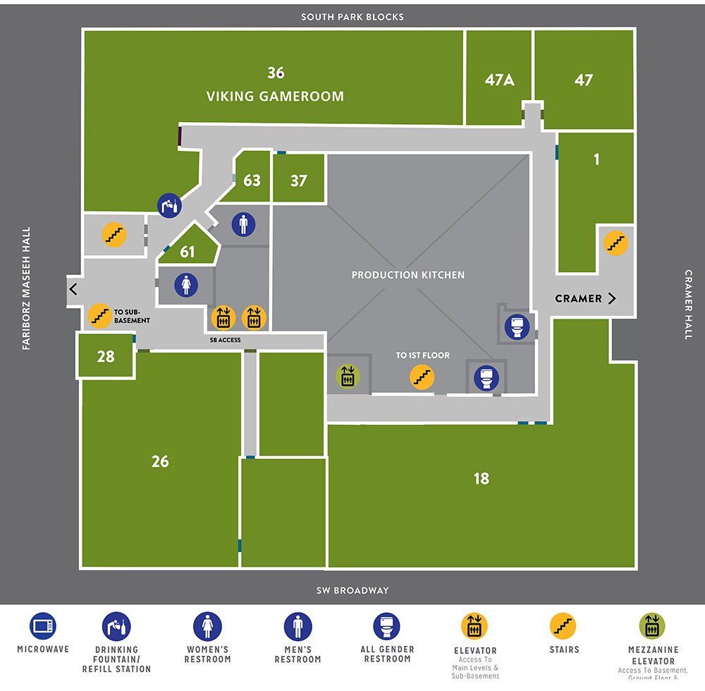 Smith Directory Floorplans | Portland State University