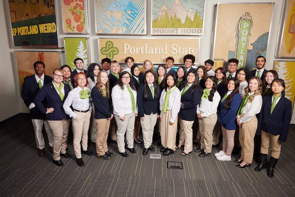 Student Ambassadors celebrate 25 years of representing the best of PSU ...